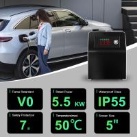 China 7kW Portable EV Charger Speed CCS2 Euro Standard 32A Output Current Movable EV Charging Station with 220V Input Voltage for sale