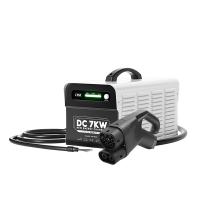 China E-mingze New Condition 7KW Portable Electric Car Charging Station Home EV GBT Fast Charger 16A Output Chademo Interface Charger for sale