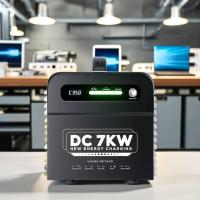 China E-mingze 7KW Portable EV Charging Station New DC Fast Charger with 16A GBT DC Output and 32A Current for Electric Cars for sale