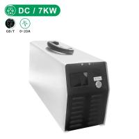 China E-Mingze Hogar portatil ev estacion de carga 7kw movil dc rapido cargador de bateria de auto for sale