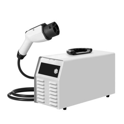 China 7KW Portable EV Charging Station with 32A DC GBT Fast Charger and Overcurrent Protection for sale