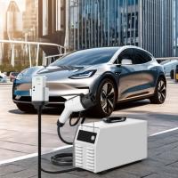China 7KW Portable EV Charging Station with 32A DC GBT Fast Charger and Overcurrent Protection for sale