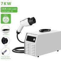 China E-Mingze High Quality 7KW Portable DC GBT Fast Charger New Condition EV Charging Station Household Use Electric Charging Station for sale