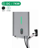 China GBT 7KW DC Wall-Mounted Fast Electric Car Charger for Direct EV Charging Station within 220V Input Voltage and E-mingze for sale