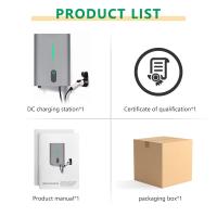 China GBT 7KW DC Wall-Mounted Fast Electric Car Charger for Direct EV Charging Station within 220V Input Voltage and E-mingze for sale