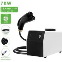China E-mingze Good Home Power Supply 7kw CCS/Type2 Fast Car Vehicle Mobile Ev Dc Charger Portable EV Charger for Security for sale