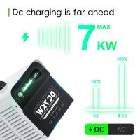 China Undervoltage Protection 7kW Electric Charging Station for Home E-Mingze Portable DC Fast Car EV Charger for sale
