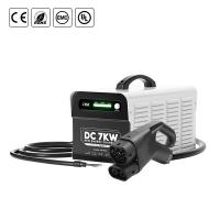 China CCS1 Evs Chargering 7KW DC Electric Car Charger Ev Charger Station for sale