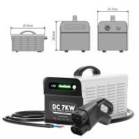 China CCS1 Evs Chargering 7KW DC Electric Car Charger Ev Charger Station for sale