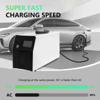 China 7KW Portable DC EV Charger Electric Vehicle 32A CCS1 DC Fast Charging Station with Overcurrent Protection by E-mingze for sale