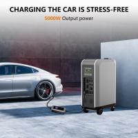 China 5KW Home EV Charger Wall mounted Charging Station 10KWH Electric Vehicles Battery Storage Emergency for sale
