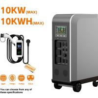 China E-Mingze ES-10000 10kW/10kwh Home Energy Storage Power Supply UPS For EV Car Charging for sale
