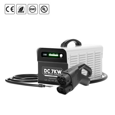 China CCS2 1Phase 380V 5M Cable Dc Fast Emergency Car Charger Portable Mobile Ev Charger Station for sale