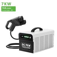 China E-Mingze Prophylactic Temperature Protection 7KW 32A DC Portable EV Charger Station for Energy Vehicle at Affordable for sale