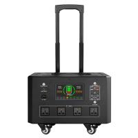 China 2.3kWh Battery Mobile Charging Bank With LIFEP04 Battery GBT/Type1/Type2/Tesla Portable AC Charger for sale
