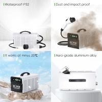 China 7KW Portable Electric Car Charger 32A Fast DC EV Charging Station Standard GBT for sale