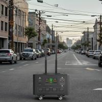 China Leakage Protection Portable Solar Battery Charging Station 2.3KWH 3.3KW For Fast Charging for sale