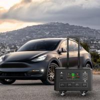 China Emergency Power Backup Portable AC Charge 3300W with 2.3kWh LiFePo4 Battery for sale
