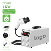 China 7KW DC EV Charging Station for Portable Electric Car Charger GBT Fast Portable for sale