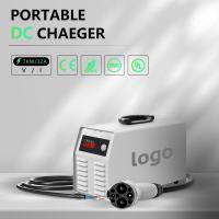 China 7KW DC EV Charging Station for Portable Electric Car Charger GBT Fast Portable for sale