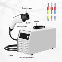 China Undervoltage Protection 7kW Output Power Electric Car Chargers Ev Dc Fast Charger for sale