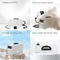 China Undervoltage Protection 7kW Output Power Electric Car Chargers Ev Dc Fast Charger for sale