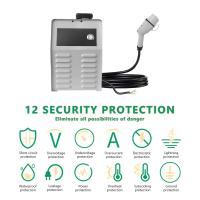 China Portable DC EV Charger Station GBT Fast Mobile Electric Charger Pile Overcurrent Protection for sale