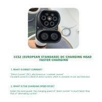 China New CCS2 32A/7KW Portable Electric Vehicle Fast Charger DC Charging Station Emergency for sale
