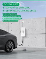 China 2KW Portable Electric Car Charger New Energy GBT Fast Charging Station 7KW for sale