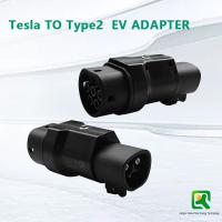 China 7kW Output Power Type2 to Tesla EV Charger Adapter for Electric Vehicle Charging Station for sale