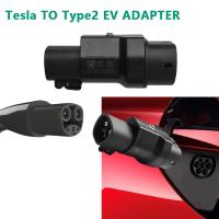 China 7kW Output Power Type2 to Tesla EV Charger Adapter for Electric Vehicle Charging Station for sale
