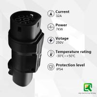 China 7kW Output Power Type2 to Tesla EV Charger Adapter for Electric Vehicle Charging Station for sale