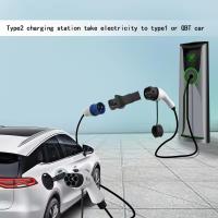 China Electric Vehicle Type2 Charger Connector 32A Socket Charging Adapter Charging Station Take Electric Head Charging Outlet for sale