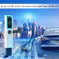 China Electric Vehicle Type2 Charger Connector 32A Socket Charging Adapter Charging Station Take Electric Head Charging Outlet for sale