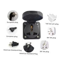 China Qiaoyi AC Type 2 Ev Charging Station Type2 Interface Standard to International Power Plug Sea Adapter for sale