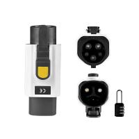 China 7KW 220v 32A Tesla to J1772 Car Charger Adapter Converter PC Copper Condition for EV Charging Vehicles for sale