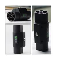 China PC Copper 7KW Energy Electric Vehicle 220V Charging Pile Adapter Type2 to GBT 32A for Your Benefit for sale