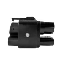 China 250KW PC Copper CCS2 to CCS1 EV Connector 250A Adapter The Must-Have Component for Outdoor Travel Charging for sale