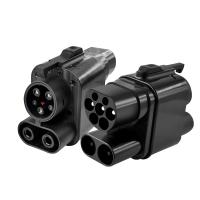 China 250KW PC Copper CCS2 to CCS1 EV Connector 250A Adapter The Must-Have Component for Outdoor Travel Charging for sale
