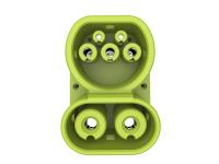 China 250kw 250A CCS1 to CCS2 EV Connector Fast Charging DC Charging Adapter for Green Energy Electric Vehicle Charging Solutions for sale