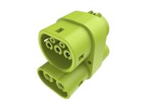 China 250kw 250A CCS1 to CCS2 EV Connector Fast Charging DC Charging Adapter for Green Energy Electric Vehicle Charging Solutions for sale