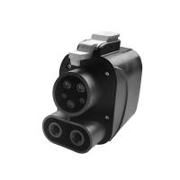 China Electric Vehicle Car Charging Adapter CCS2 to CCS1 Interface Standard 250KW Fast Charging for sale