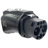 China GBT 250A Max 200KW Max Connector DC EV Charging Gun Adapter CCS2 with Rated Current 200A-250A Rated Voltage 150V-1000V for sale