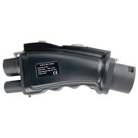 China GBT 250A Max 200KW Max Connector DC EV Charging Gun Adapter CCS2 with Rated Current 200A-250A Rated Voltage 150V-1000V for sale