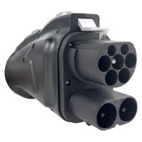 China GBT 250A Max 200KW Max Connector DC EV Charging Gun Adapter CCS2 with Rated Current 200A-250A Rated Voltage 150V-1000V for sale