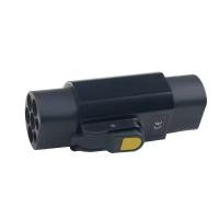 China GBT Electric Vehicle Type 2 to GBT Charging Adapter 22kW 3 Phase 7kW 1 Phase Fast and Easy Charging Solution for sale