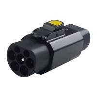 China GBT Electric Vehicle Type 2 to GBT Charging Adapter 22kW 3 Phase 7kW 1 Phase Fast and Easy Charging Solution for sale