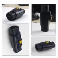 China GBT Electric Vehicle Type 2 to GBT Charging Adapter 22kW 3 Phase 7kW 1 Phase Fast and Easy Charging Solution for sale