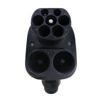 China Rated current 200A adjustable Fast Charging CCS2 to GB adapter for Electric Car for sale
