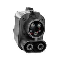 China 250kw Max Power CCS2 to CCS1 Adapter for EV Charging Rated Current 50-250A Operation Voltage 1000V in One Adapter for sale